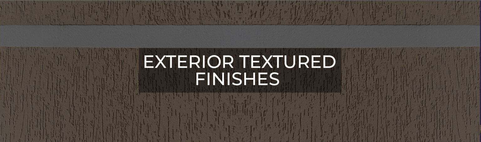 Exterior Textured Finishes – supercem